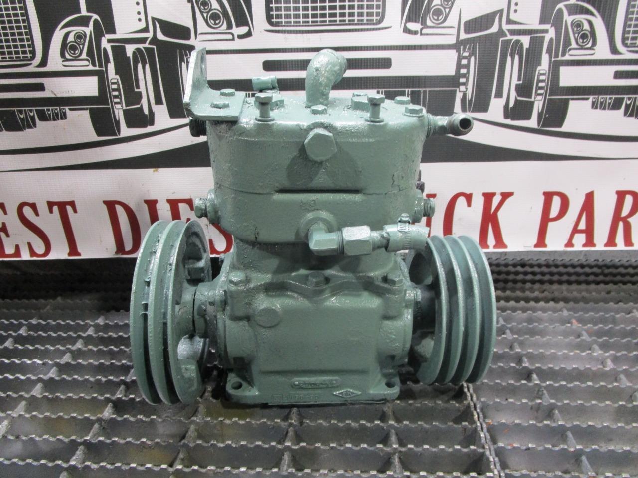 Bendix Tu-Flo 500 Air Brake Compressor from Detroit 6-71 Diesel Engine ...