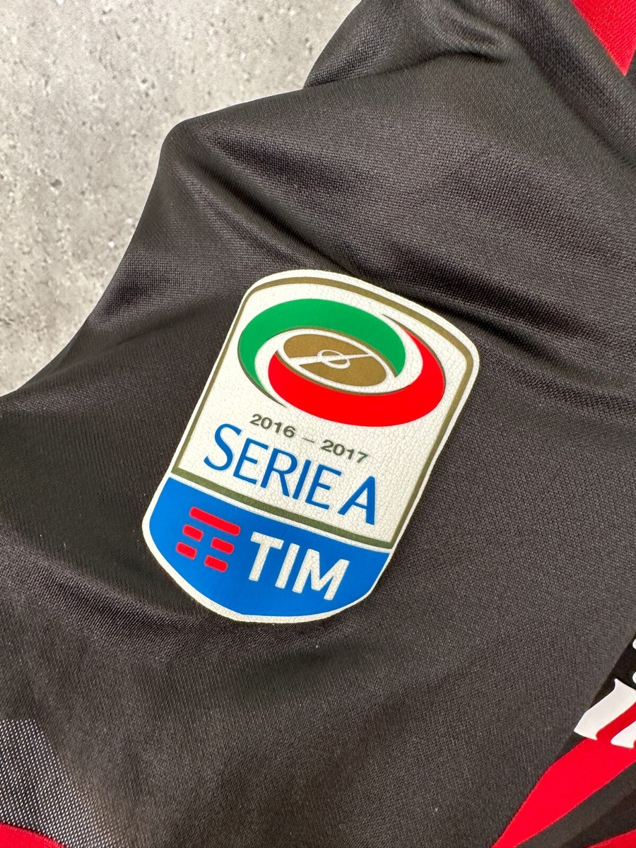 Jersey Ac Milan Home 2016 Movie AC MILAN 2016 2017 HOME PLAYER ISSUE