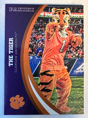 2016 Panini Collegiate CLEMSON TIGERS Mascot card # 1 | eBay