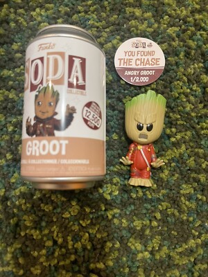 Guardians of The Galaxy - Groot - Funko Soda - CHASE VARIANT - 2000 ...