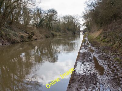 Photo 6x4 View towards Ball's Bridge Pinley Green Looking south east ...