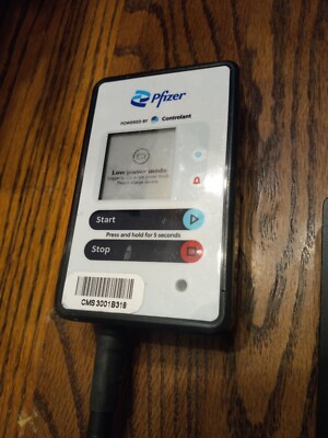 Pfizer Real-Time Logger CMS 300158E4 Controlant | eBay