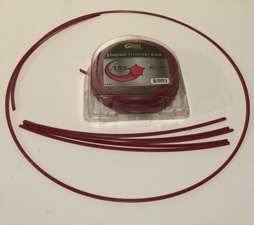 Grass Gator 5155L Trimmer Line for Gas or Electric Trimmers, 50-Feet 0. ...