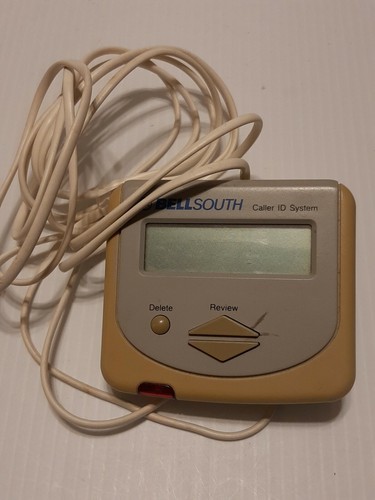 Bellsouth Caller ID System with Name and Number (not sure if it works ...