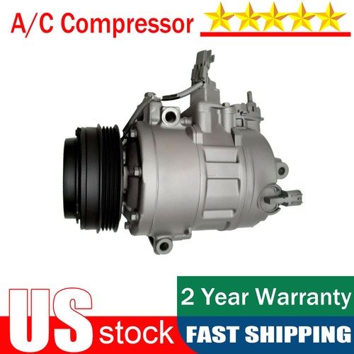 AC Compressor Fits Ford Fusion 2.0L, 2.5L 2013 2014 2015 2016 CO 29119C ...