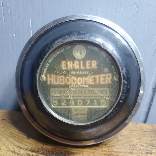 Engler Driveless Hubodometer 529071 Miles Vintage Used Untested | eBay
