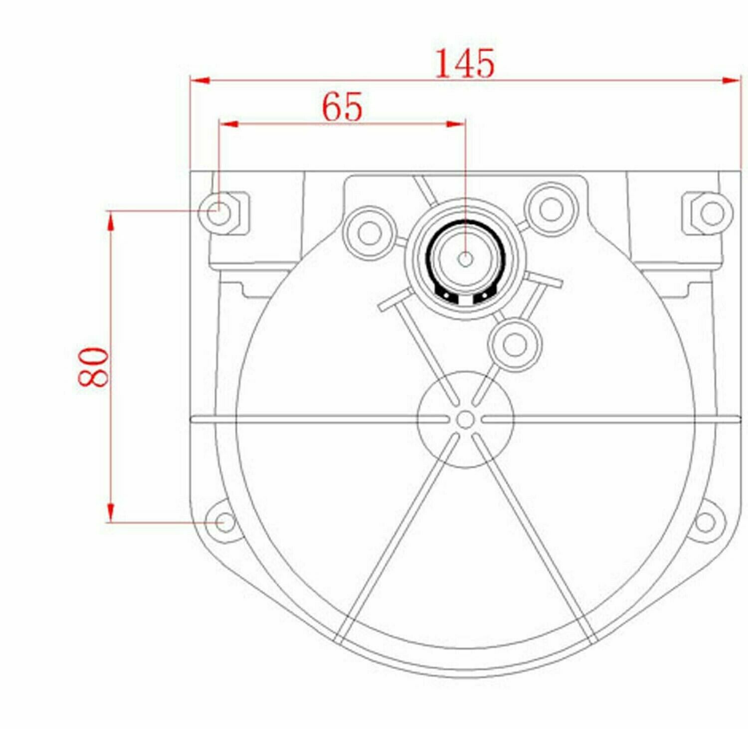 Universal Boat Steering Box Kit 23FT ~ 7.01M Cable Teleflex Multiflex ...
