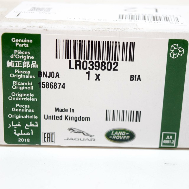 Freelander 2 - Glove Box Damper LR039802 New Genuine Parts for sale ...