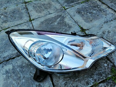 CITROEN DS3 HEADLIGHT HEADLAMP O/S DRIVERS RIGHT SIDE 2009 - 2015 ...