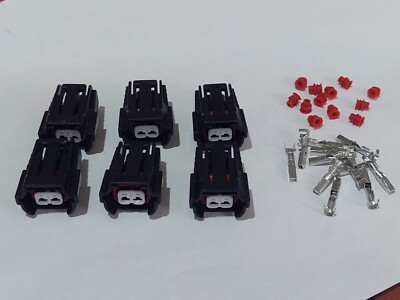 Set of 6 Denso Top Slot Connectors | eBay
