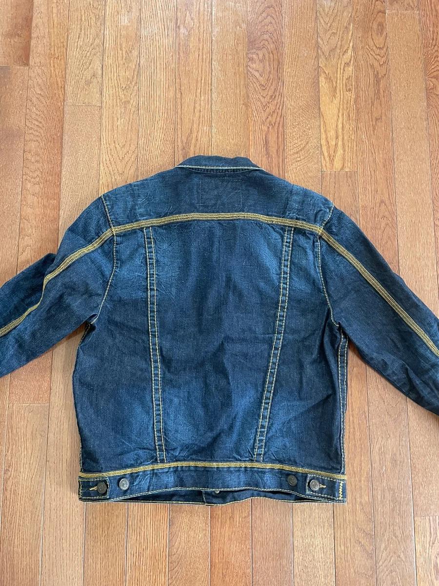 True Religion Jean Jacket Chief Keef