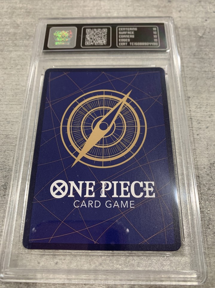 One Piece Card Game - Monkey D. Luffy OP04-090 Parallel Esports Grading ...