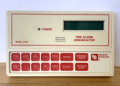 Fire Alarms - Annunciator Panel