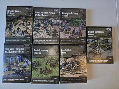 Great Escape Games WW2 Figures 28mm | eBay
