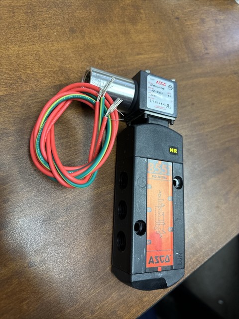 ASCO Pneumatic Solenoid Valve 8551 103503 for sale online | eBay