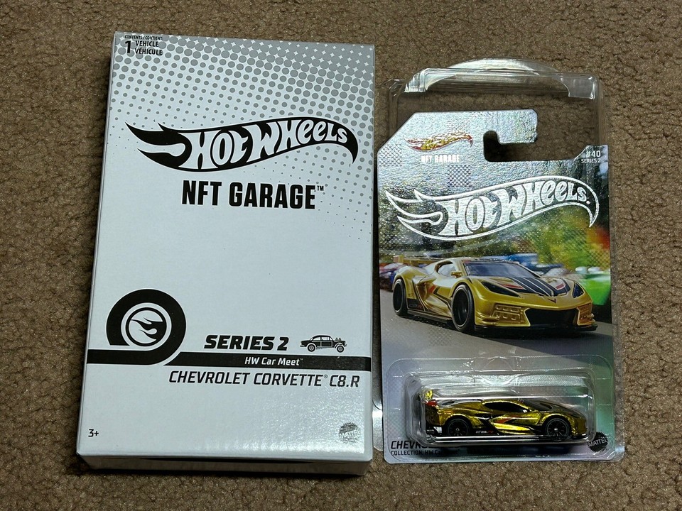2023 Hot Wheels Garage Series 2 Chevrolet Corvette C8.R 1 of 1,274 nfth ...