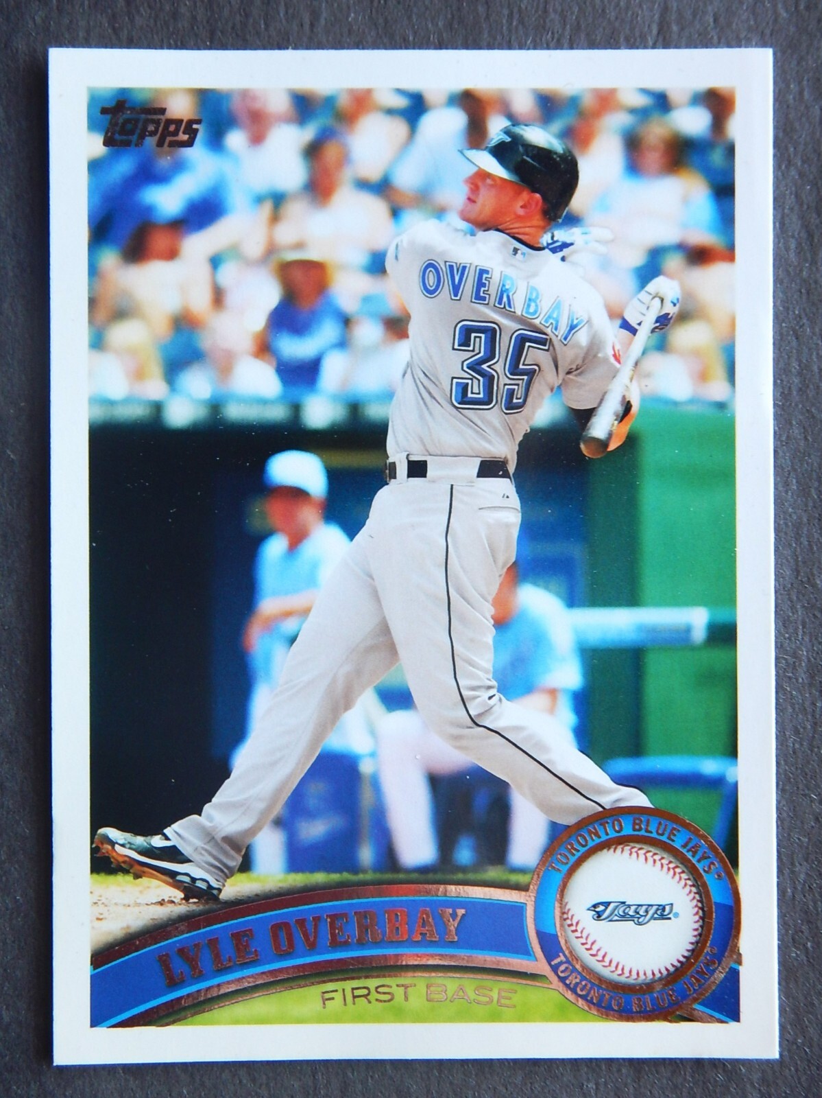 Lyle Overbay #172 Topps 2011 Baseball Card (Toronto Blue Jays) LN | eBay