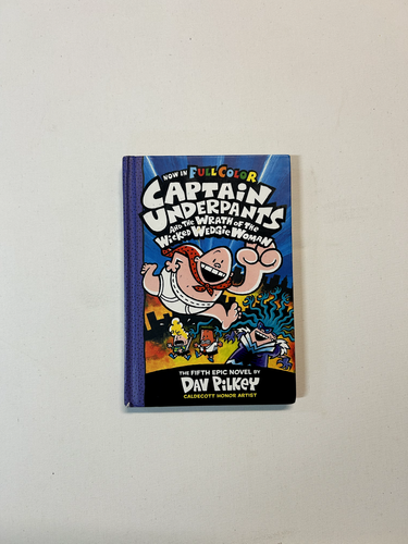Captain Underpants Book 5 – Dav Pilkey – Kids Graphic Novel – Like New ...