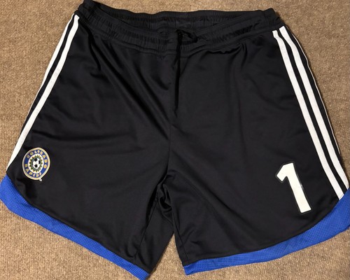 Adidas Colorado Rapids player-worn MLS soccer game shorts - Cannon 1 ...
