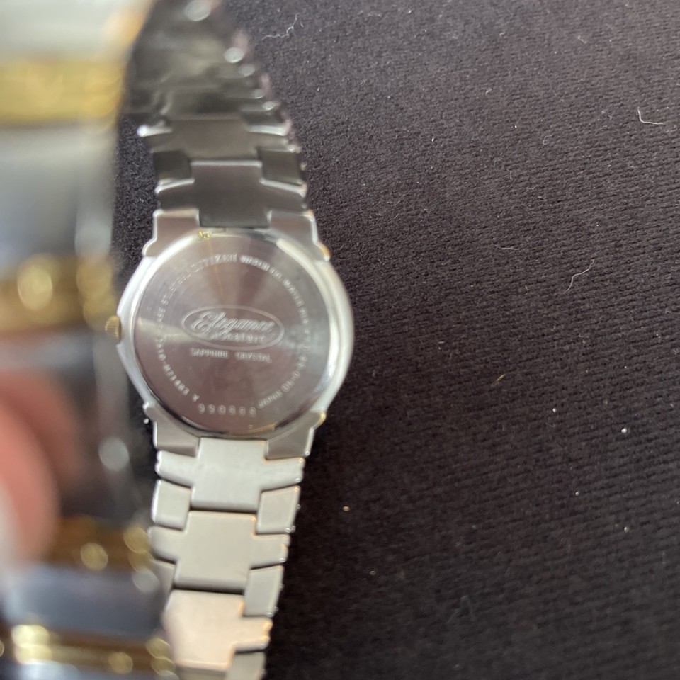 Citizen Elegance Signature Men’s Watch Sapphire Crystal 990888 WR Needs ...