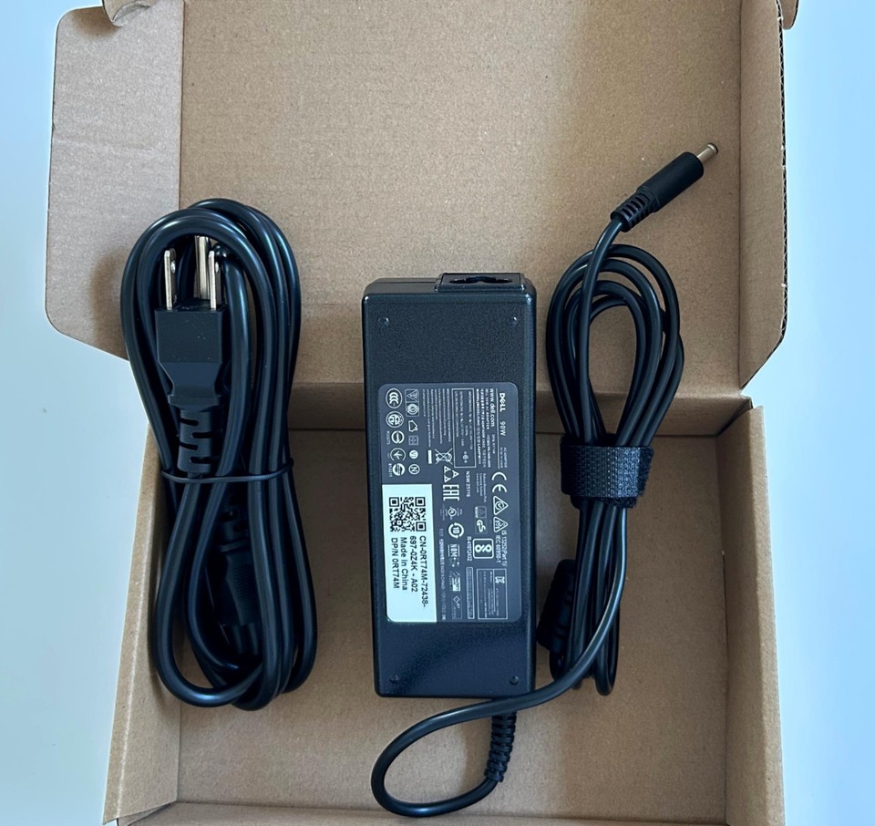 OEM Dell 90W VRJN1 DA90PM111 PA-1900 Power Adapter Charger 19.5V 4.62A ...