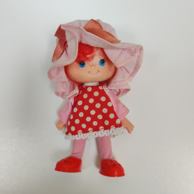 Vintage Jelly Bean Very Cherry Doll HK Lanard Toys Strawberry Shortcake ...