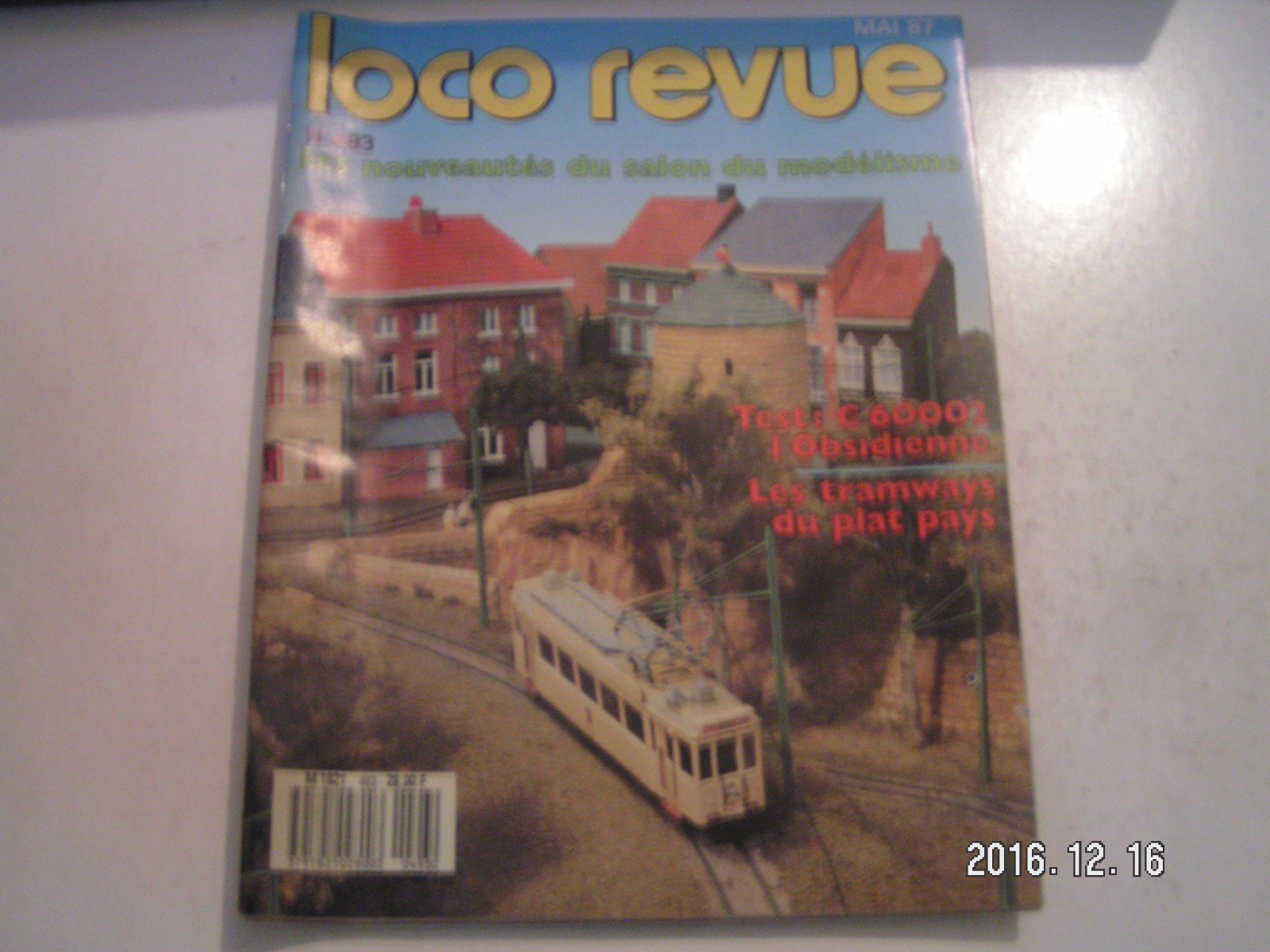 **j Loco Revue n°493 Caténaire 25 kV réellement tendue en N / Y 6200 | eBay