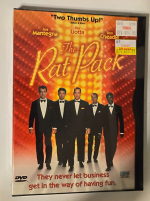 The Rat Pack (DVD, 1998, Multiple Languages) RAY LIOTTA DON CHEADLE ...