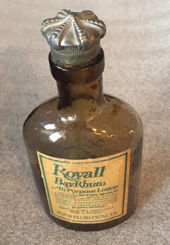 Vintage Royall Bay Rhum All Purpose Lotion Bermuda 4oz Brown Bottle ...