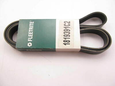 Fleetrite OEM 1819391C2 Serpentine Belt - 1.087" X 73.189" - 8 Ribs | eBay
