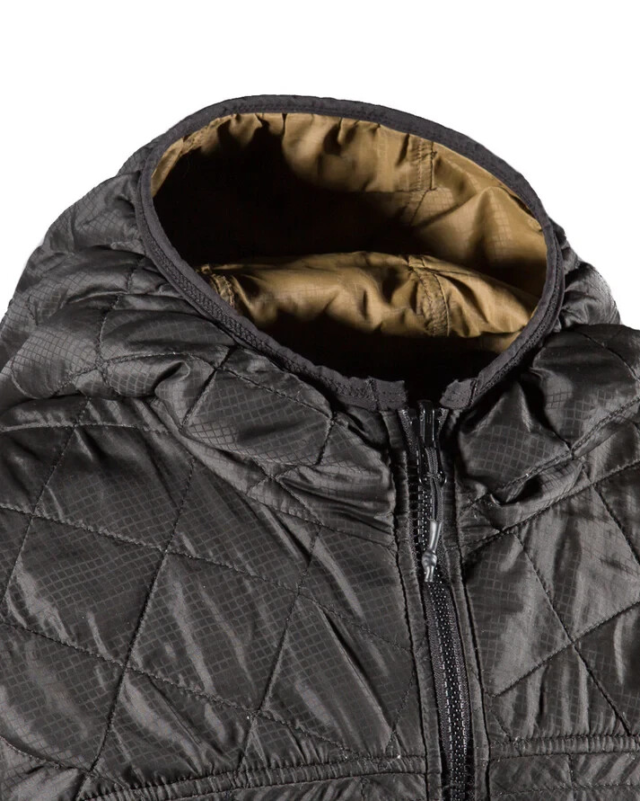 Beyond Clothing A3 Alpha Lochi Reversible Quilted Jacket Black/Multicam ...