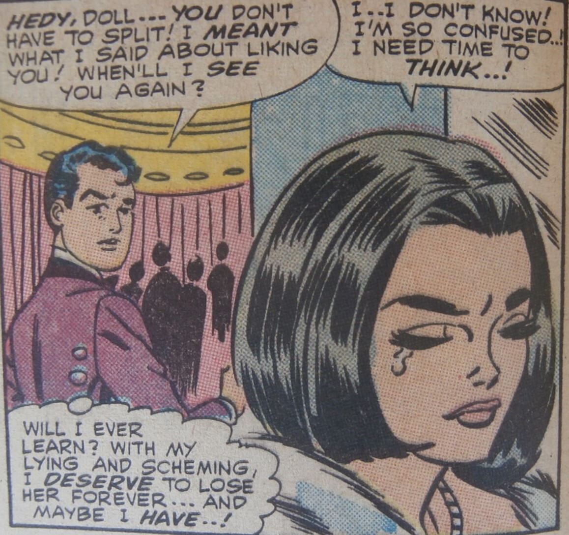 12¢ 1966 Marvel Comic Book Patsy And Hedy 105 Roy Lichtenstein Pop Art ...