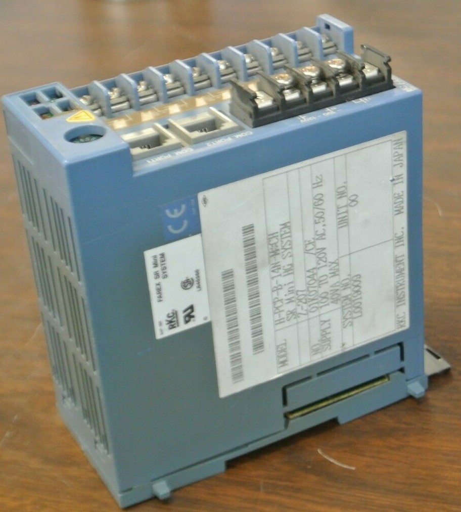 RKC INSTRUMENT / FAREX SRM / H-PCP-B-14N-M*CH / POWER CPU MODULE 100 ...