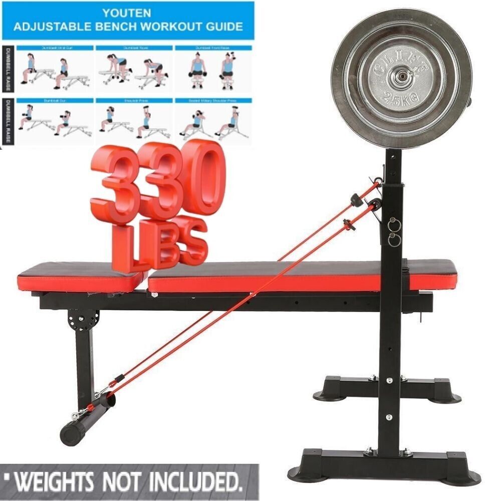 Weight And Bench Press Chart