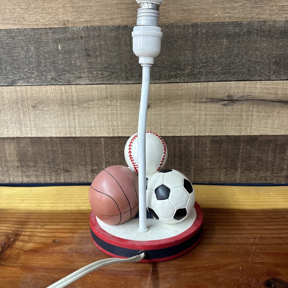 Sport Lamp -baseball Soccer Football Basketball 12” | eBay