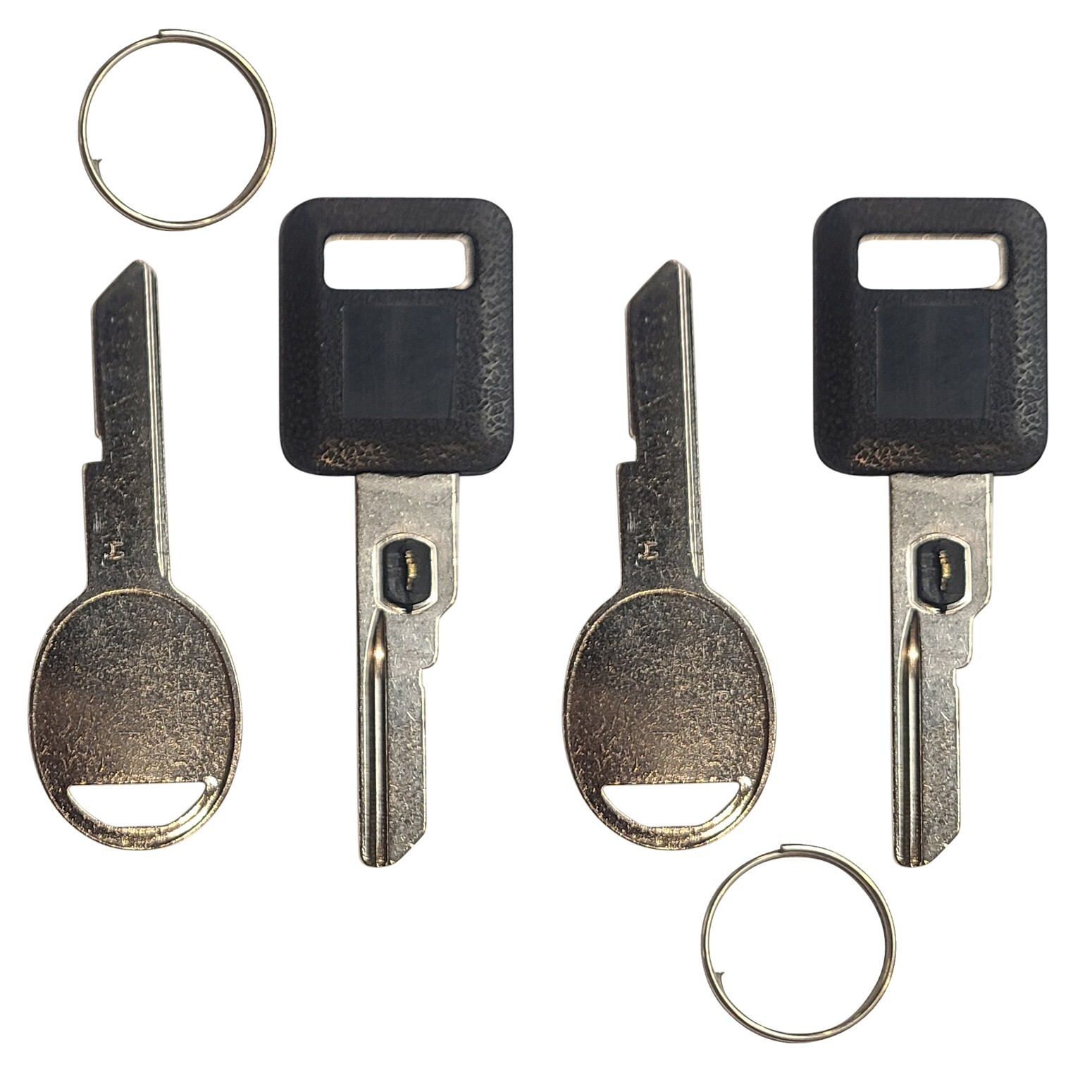 2 New Ignition VATS Key B62-P5 For GM Vehicles Resistor 1.130 Ohm ...