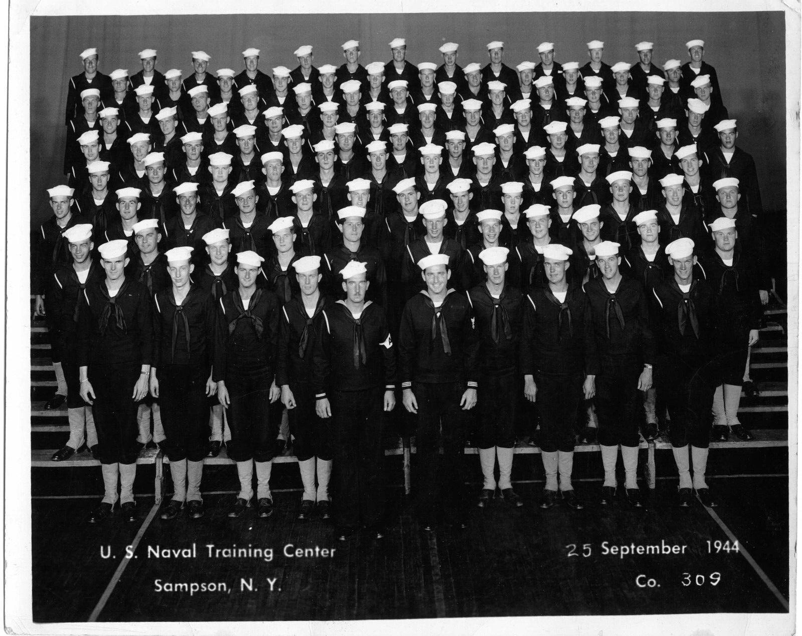 ORIGINAL VINTAGE PHOTO: Navy Sailors Men Male Naval Training Center ...