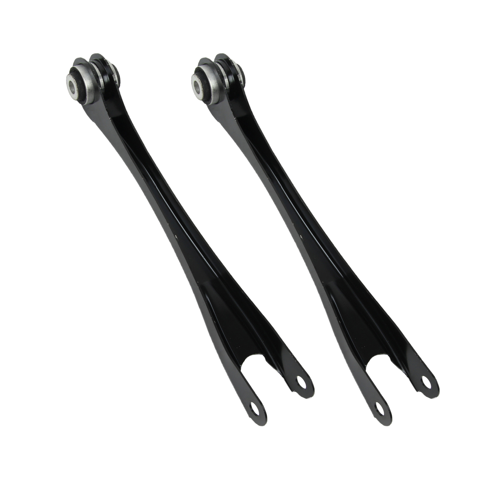 Lemforder Rear Lower Forward Trailing Control Arms Kit Set 2PCS For BMW ...