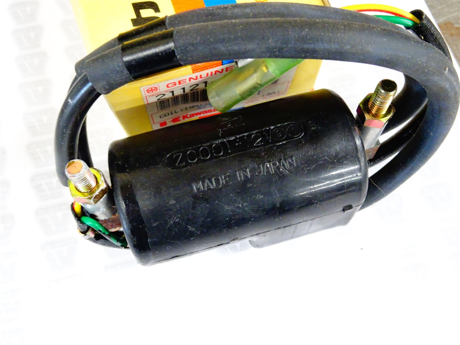 Kawasaki NOS NEW 21121-1004 Ignition Coil KZ KZ1000 KZ900 LTD Z1R ...