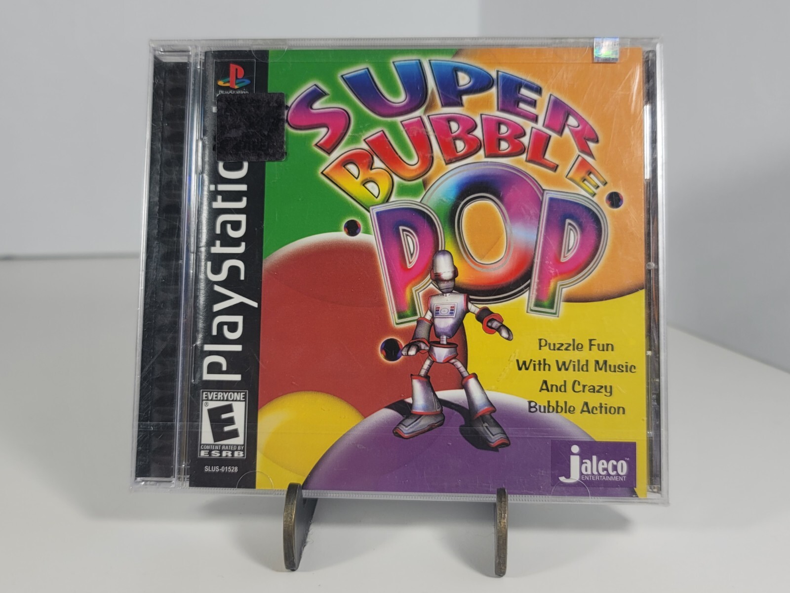 Super Bubble Pop Playstation - Prix - Photo - Présentation