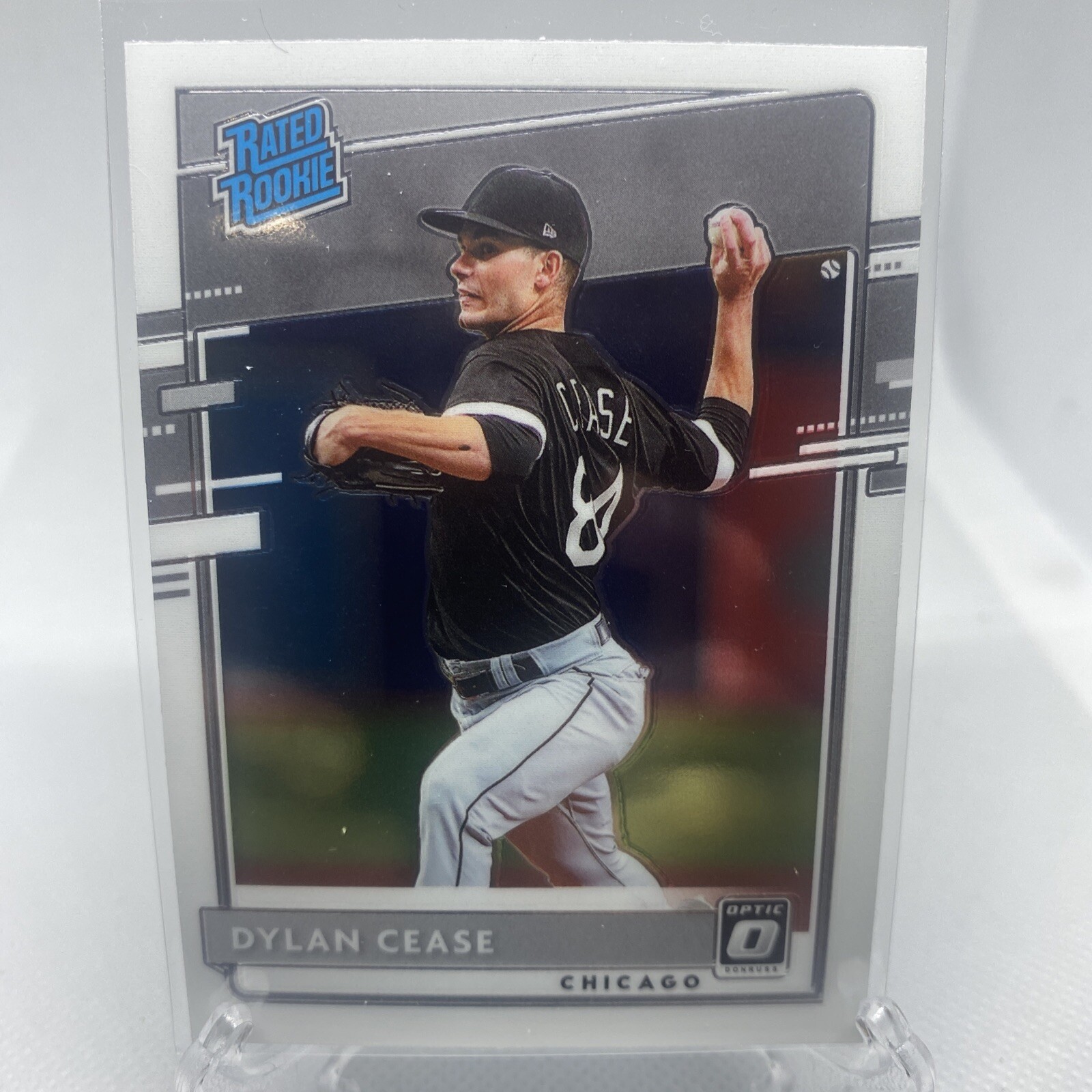 2020 Donruss Optic Baseball Rated Rookie #53 Chicago White Sox Dylan Cease | eBay