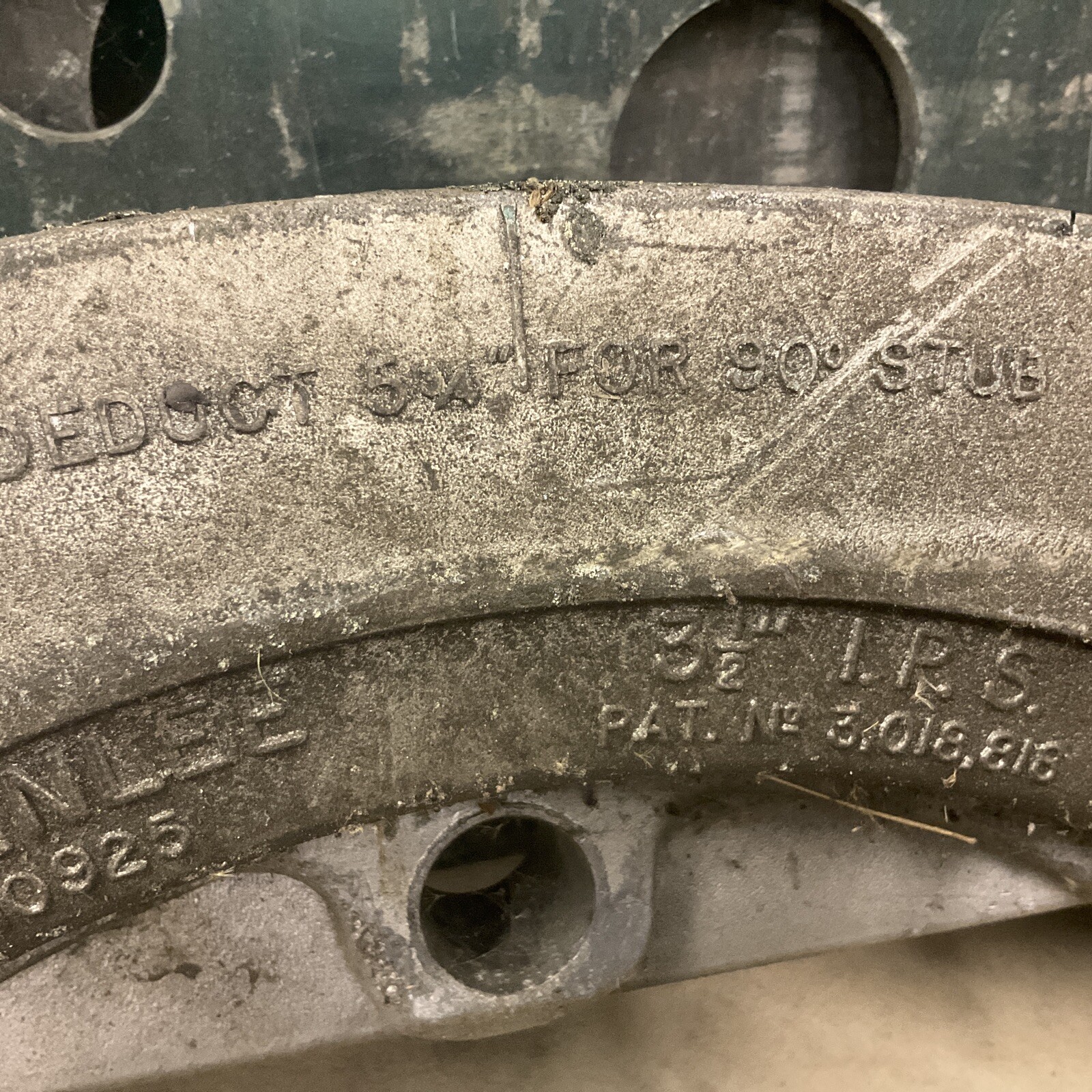 Greenlee 884 Hydraulic Bender 1 1/4 to 4" Rigid Pipe Bender | eBay