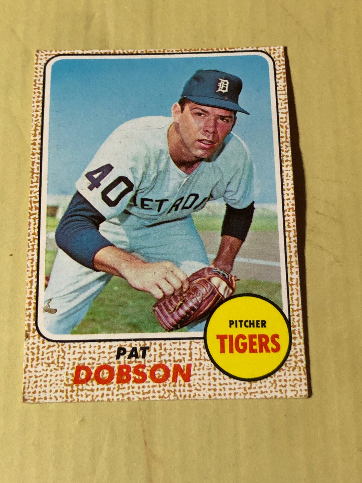 1968 topps pat dobson | eBay