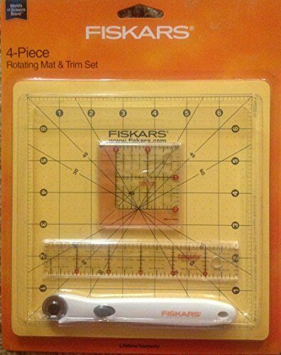 Fiskars Rotating Mat & Trim Set - 087678 for sale online | eBay