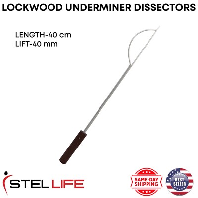 Lockwood Underminer Breast Dissectors 40 cm Plastic Surgery Instruments ...