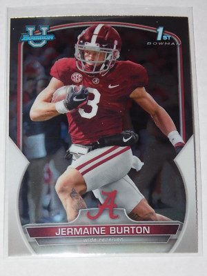 2022 BOWMAN CHROME U JERMAINE BURTON CARD #62 | eBay