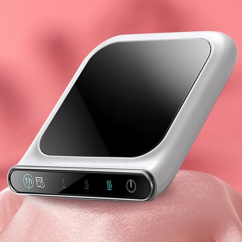 Portable Mug Heater Safety Lightweight Smart Heating Mug Mat for Tea ...