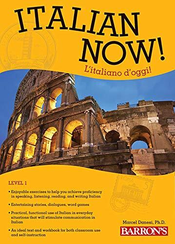 Italian Now! Level 1: L'italiano d'oggi! (Barron's Foreign Langu | eBay