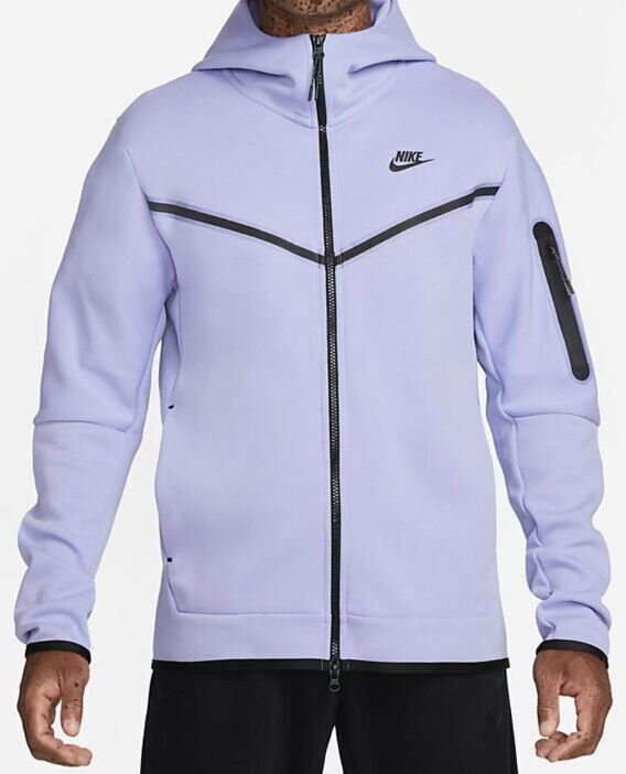 Nike Sportswear Tech Fleece Blue Hoodie for Men - CU4489 569 for sale ...