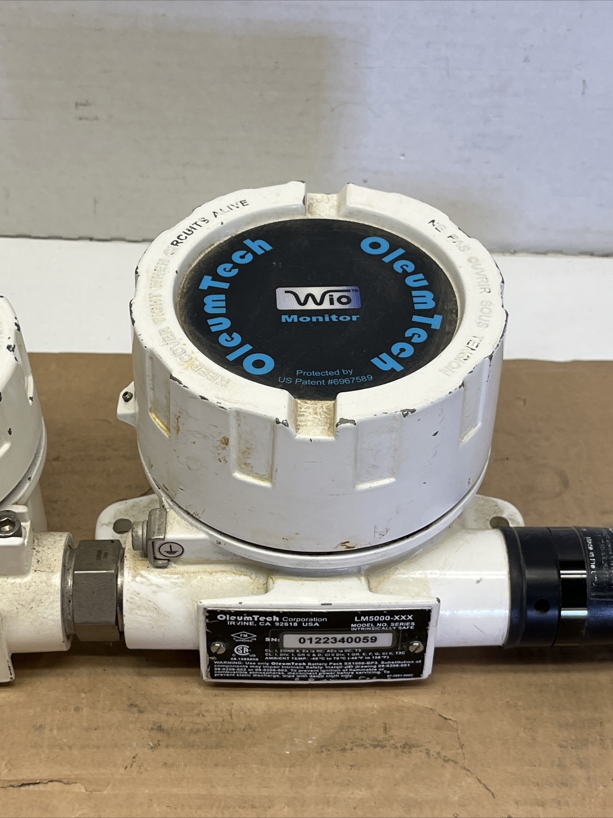 OleumTech Corporation LM5000-WDG Digital Level Transmitter, USED ...